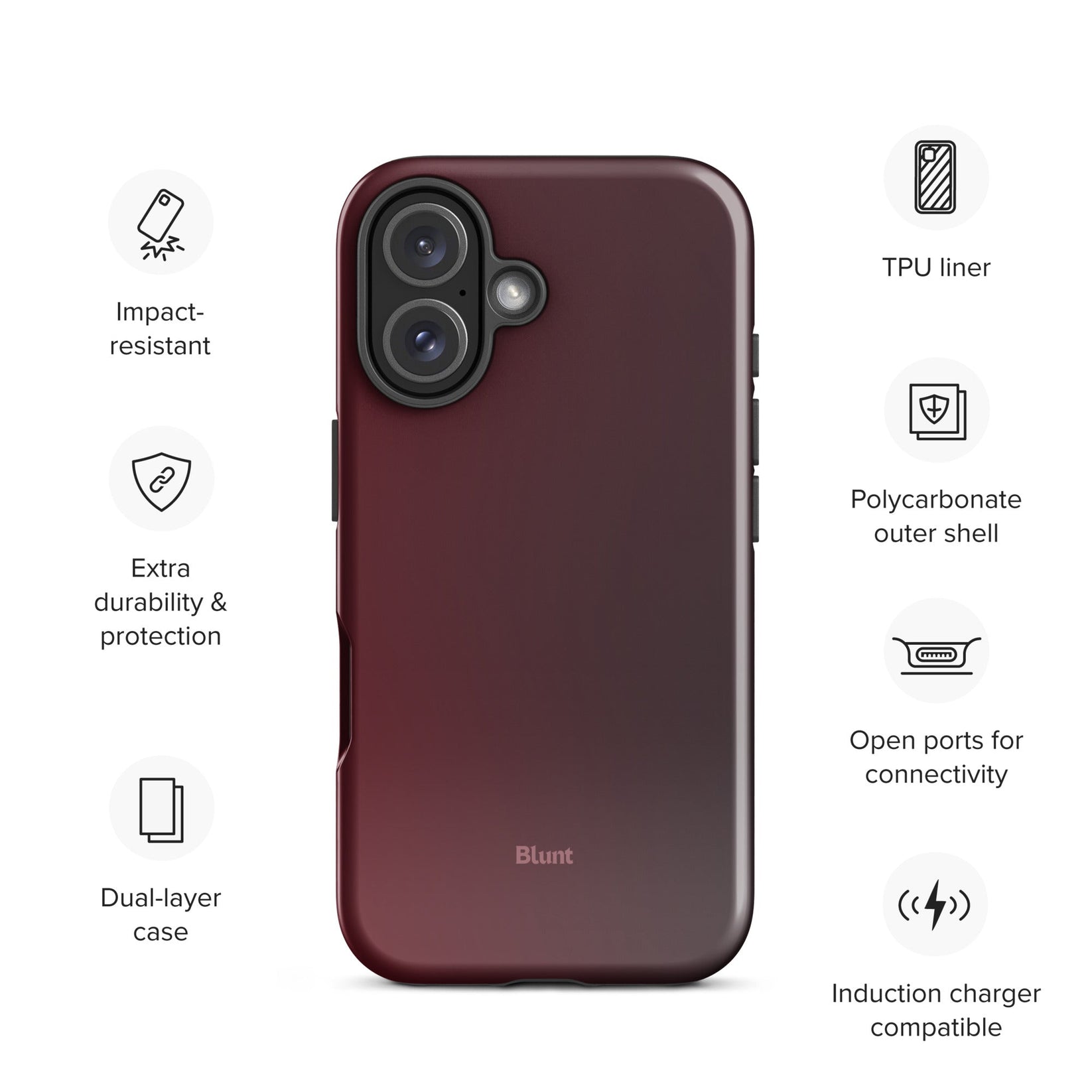 Ruby iPhone Case – Blunt Cases