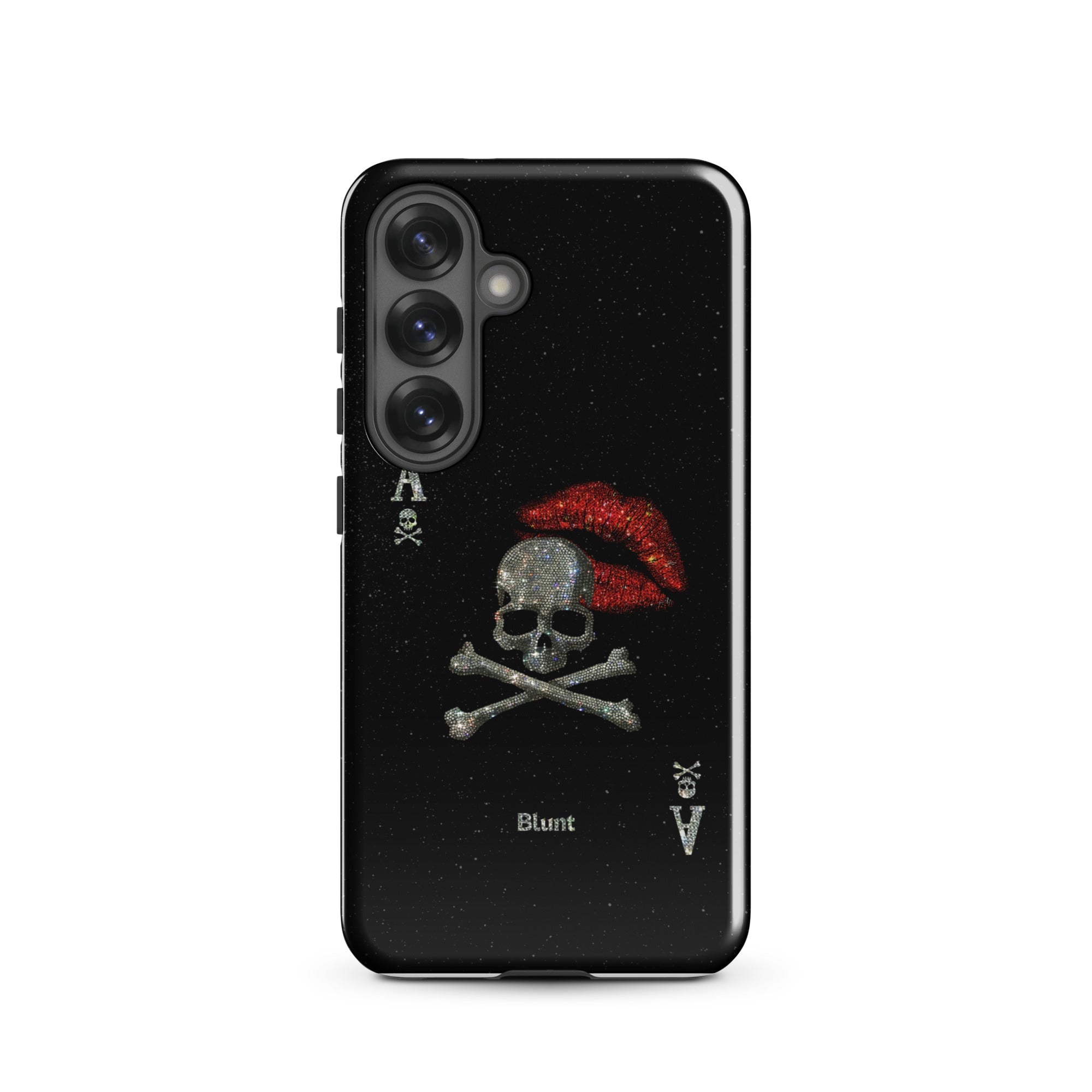 Skull Kiss Samsung Case – Blunt Cases