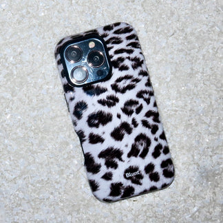 Snow Leopard iPhone Case – Blunt Cases