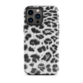 Snow Leopard iPhone Case – Blunt Cases