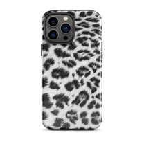 Snow Leopard iPhone Case – Blunt Cases