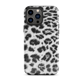 Snow Leopard iPhone Case – Blunt Cases