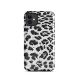 Snow Leopard iPhone Case – Blunt Cases