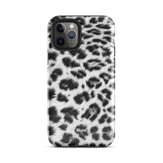 Snow Leopard iPhone Case – Blunt Cases