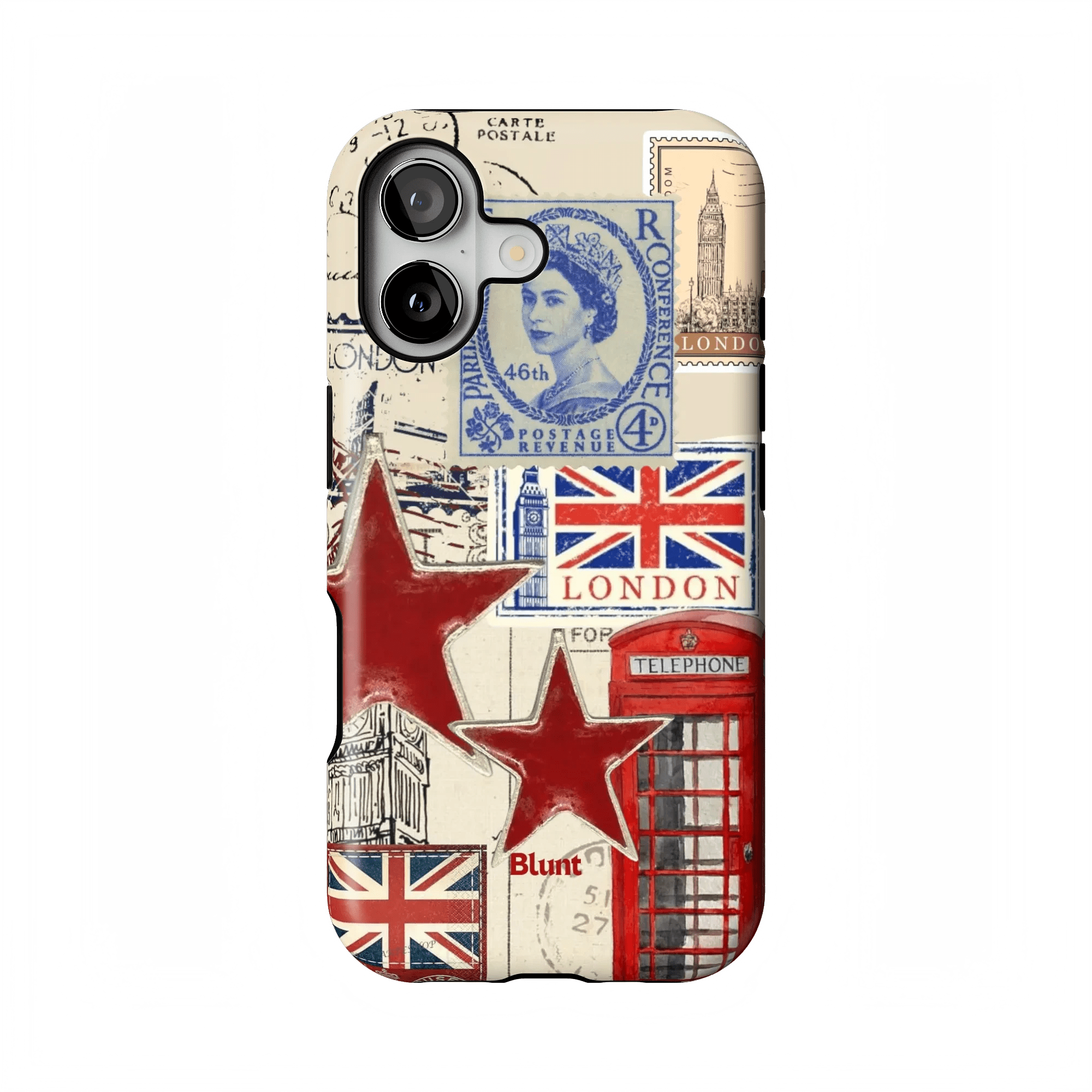 Star of London iPhone Case – Blunt Cases