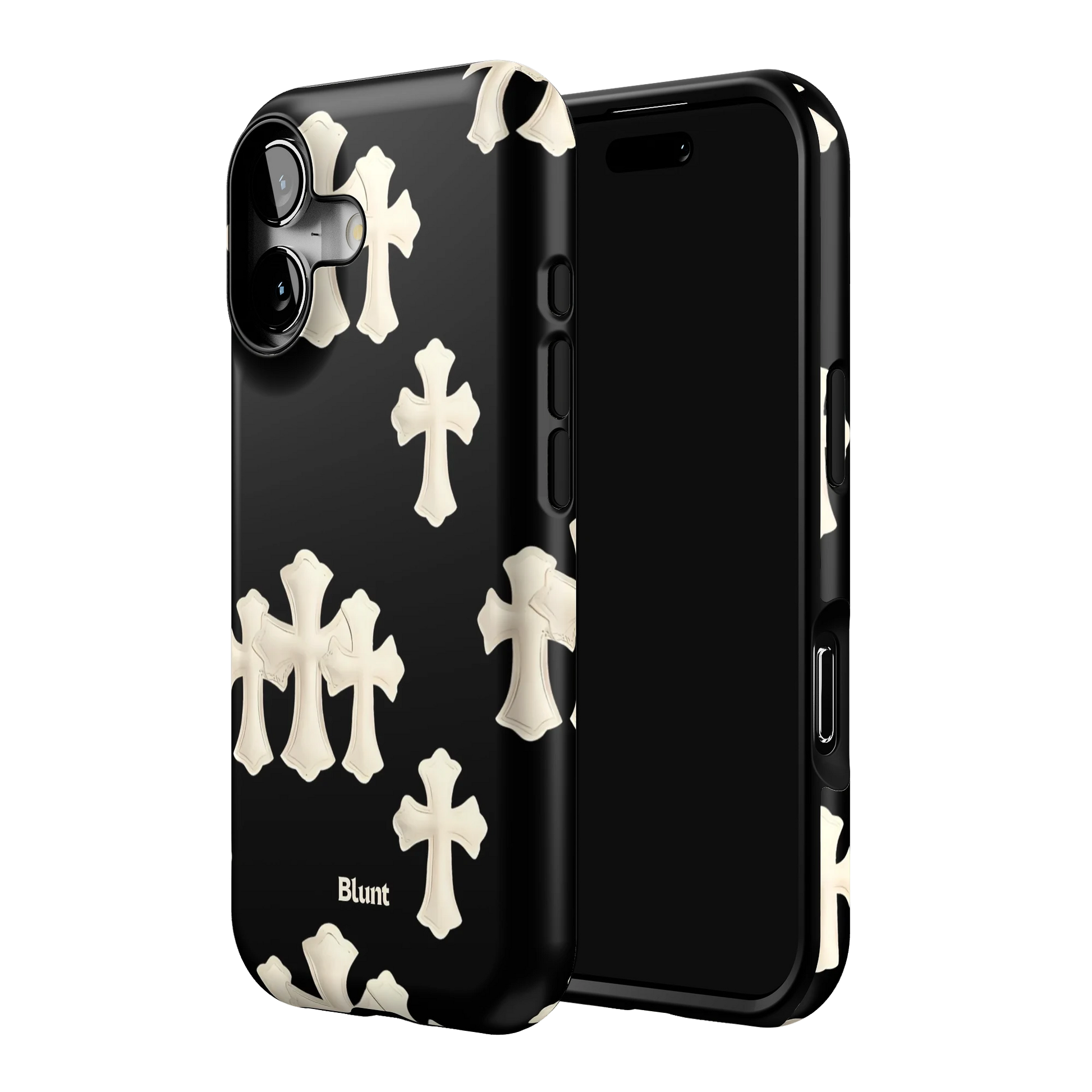 Bone Patched iPhone Case – Blunt Cases