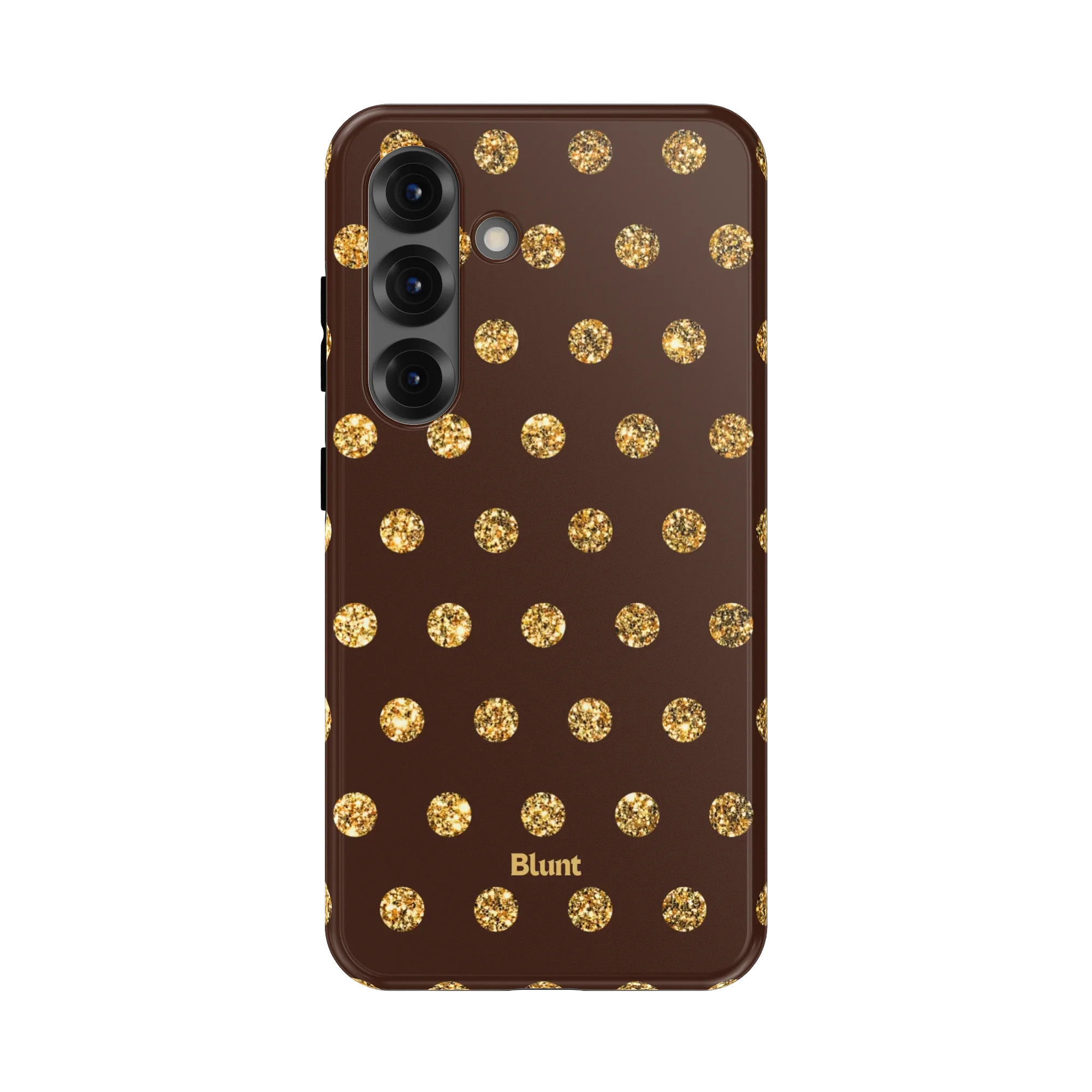 Gold Polka Samsung Case – Blunt Cases