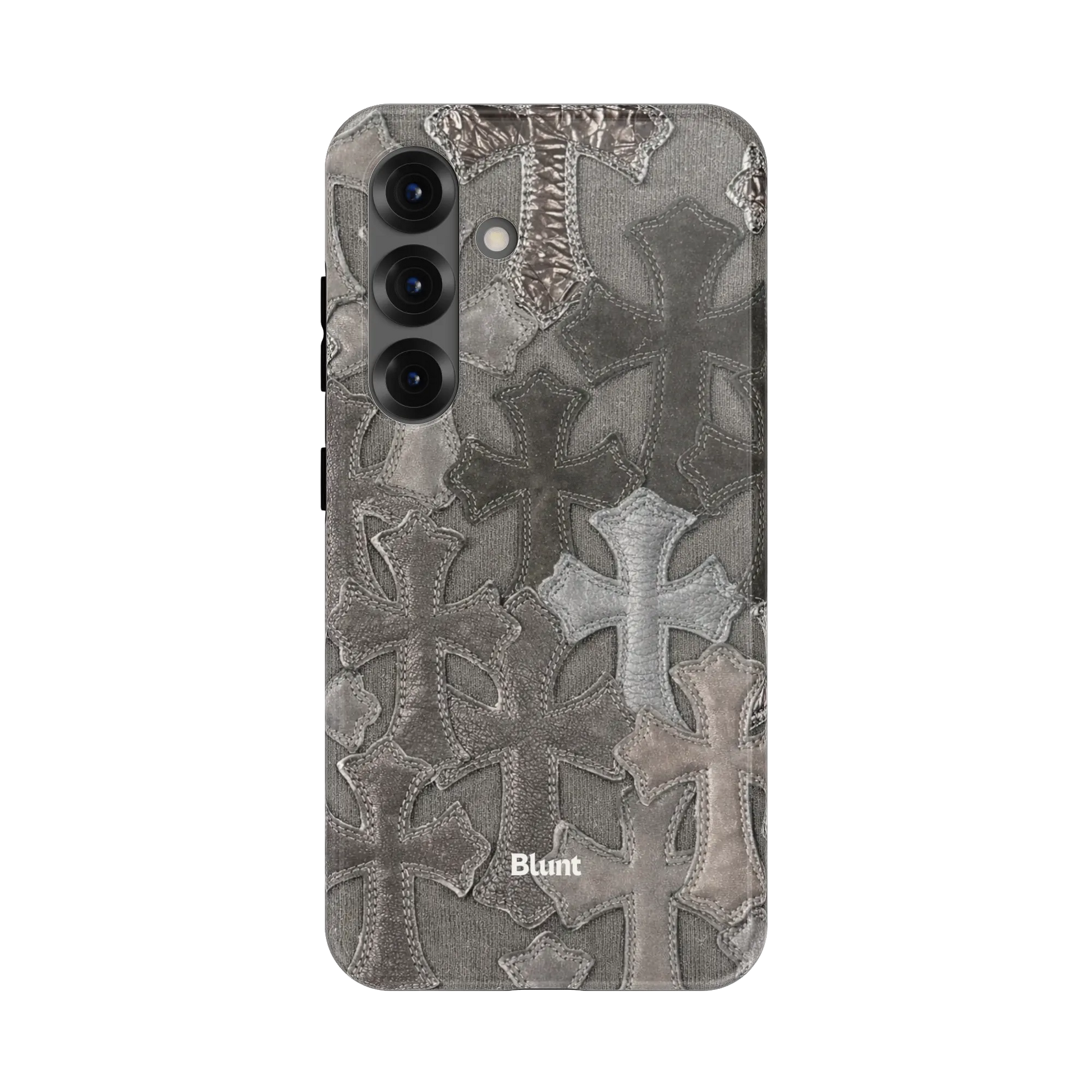 Cross Patched Samsung Case – Blunt Cases