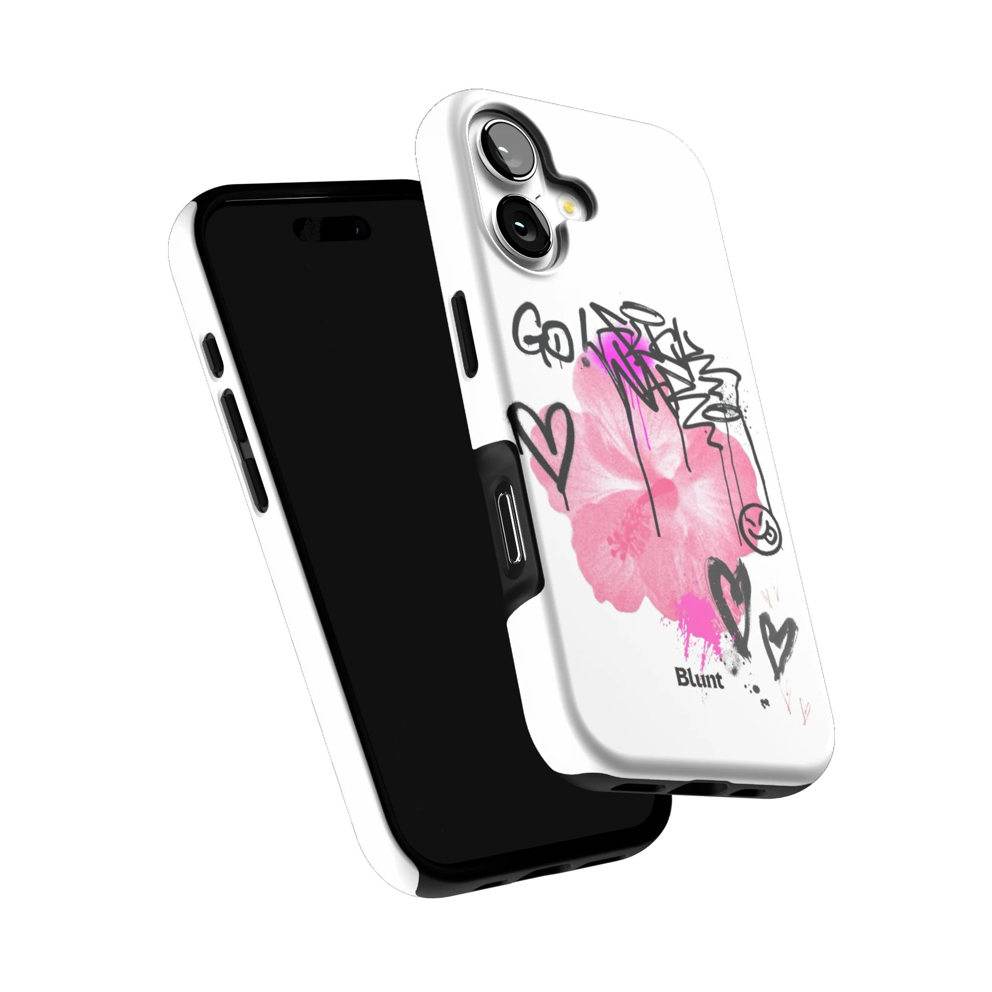 Floral Vandal iPhone Case – Blunt Cases
