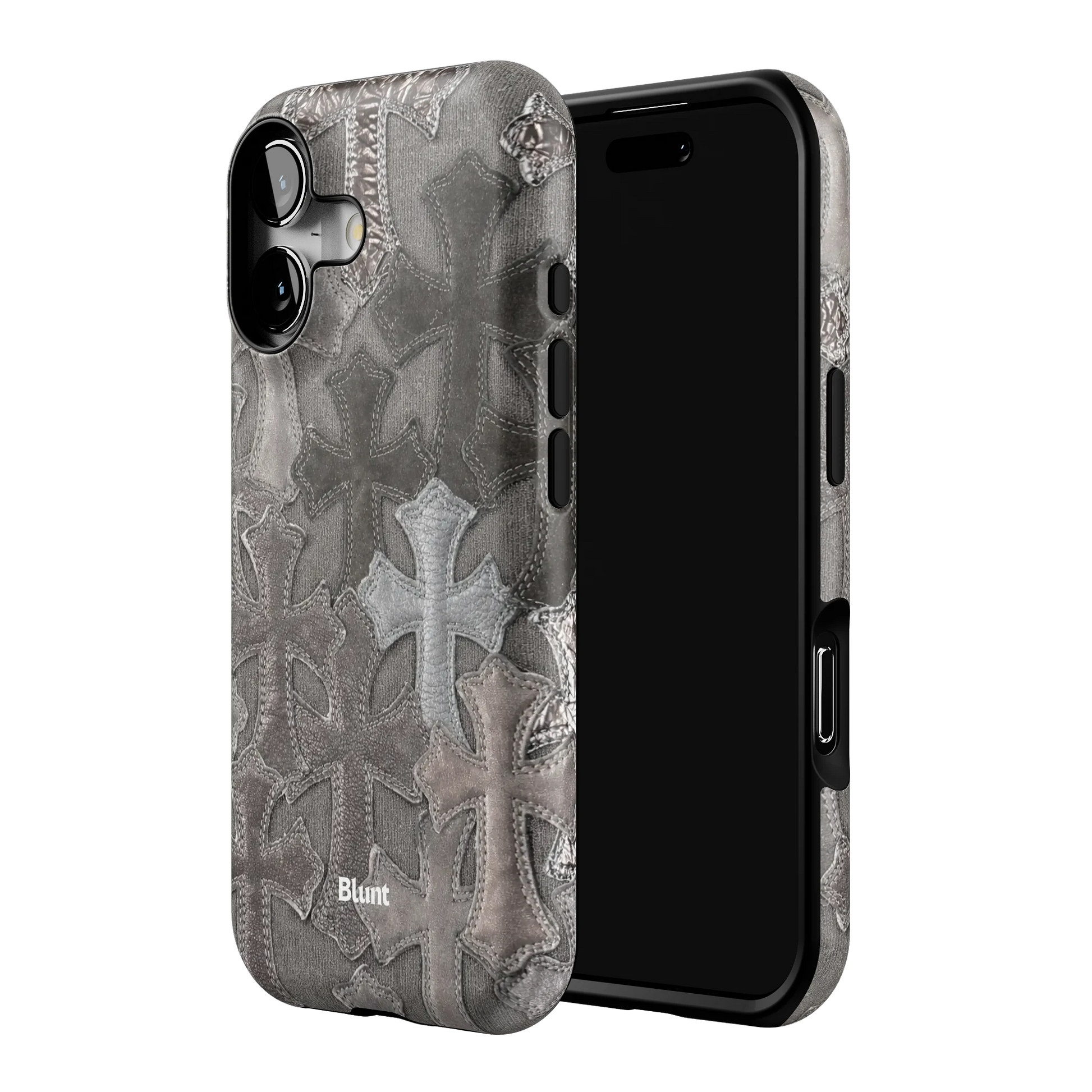 Cross Patched iPhone Case – Blunt Cases