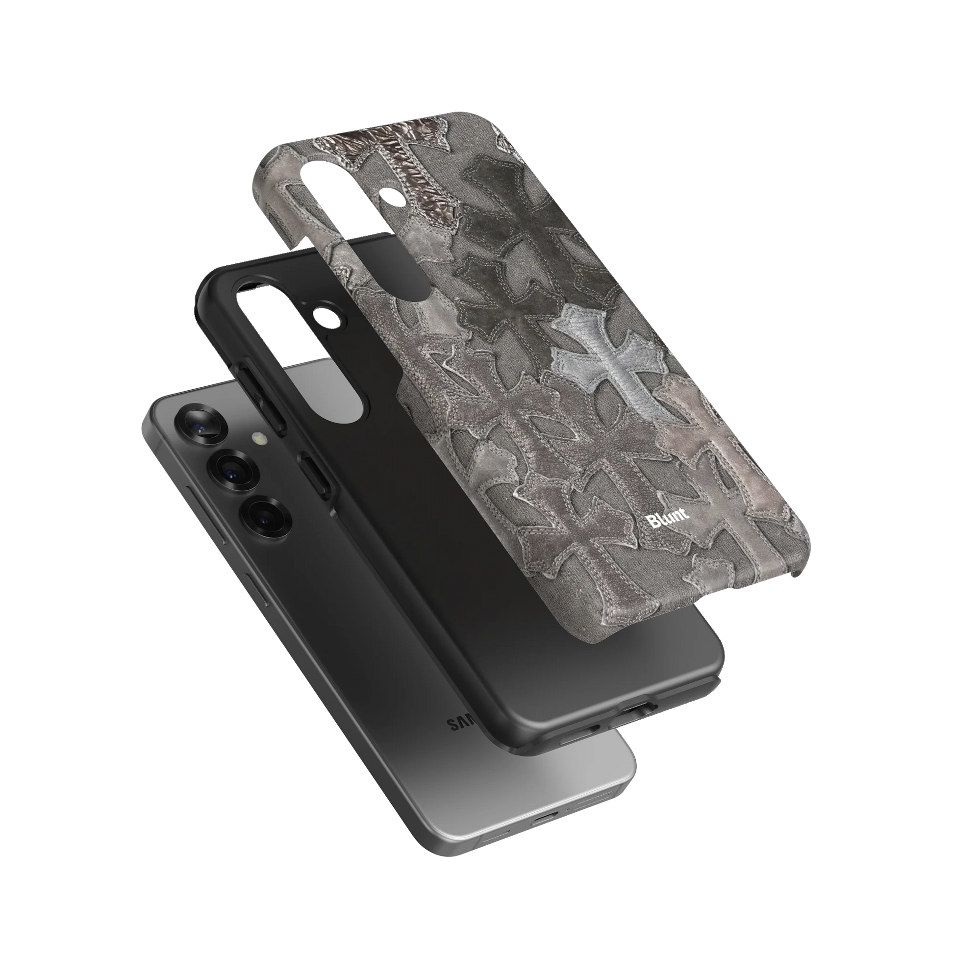 Cross Patched Samsung Case – Blunt Cases