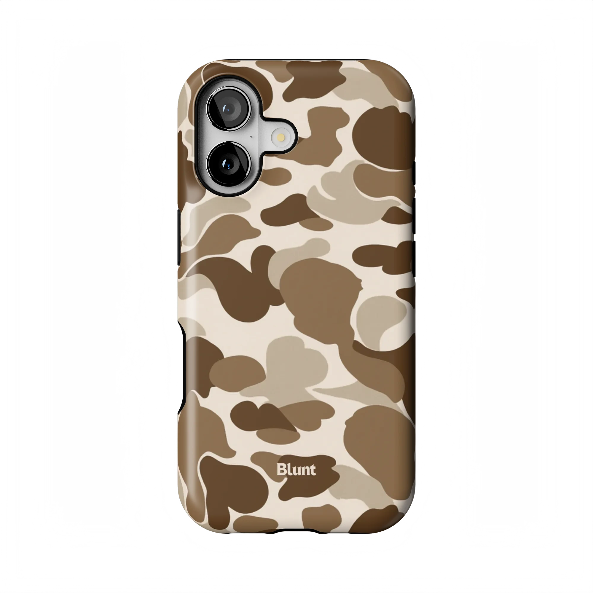 Brown Camo iPhone Case – Blunt Cases