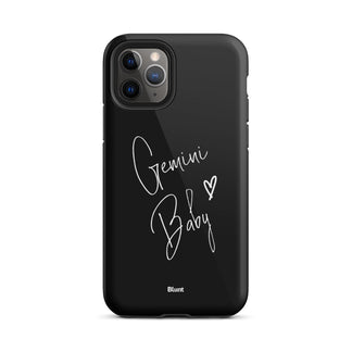 Gemini Baby iPhone Case – blunt cases