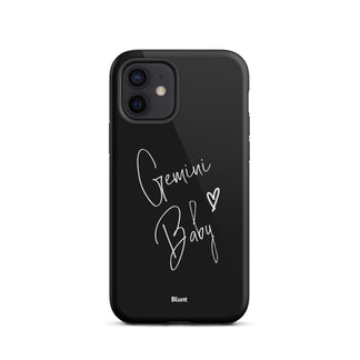 Gemini Baby iPhone Case – Blunt Cases