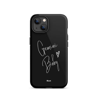 Gemini Baby iPhone Case – blunt cases