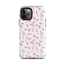 Pink Bow iPhone Case – Blunt Cases