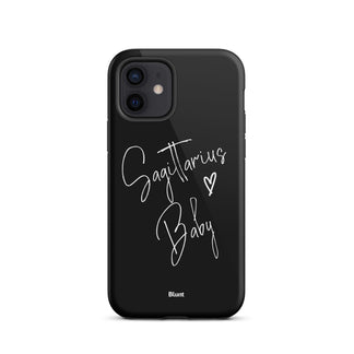 Sagittarius Baby iPhone Case – Blunt Cases
