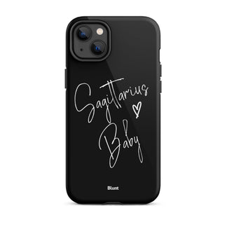 Sagittarius Baby iPhone Case – blunt cases
