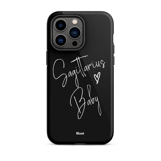 Sagittarius Baby iPhone Case – blunt cases