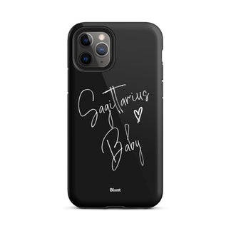 Sagittarius Baby iPhone Case – blunt cases
