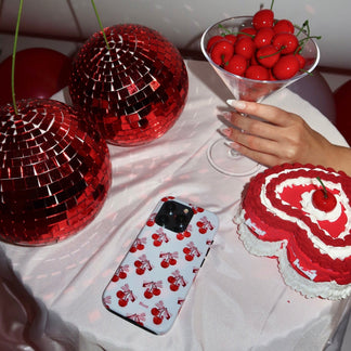 White Cherry iPhone Case – Blunt Cases